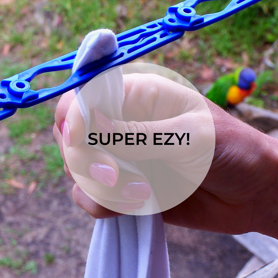 Ezyline pegless clothesline – ezyline